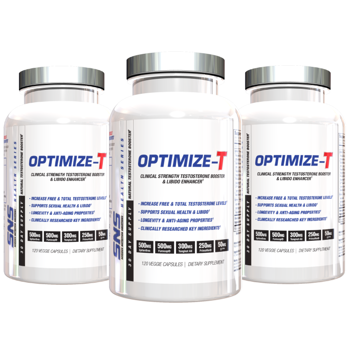 Optimize-T - 3 Pack | Serious Nutrition Solutions