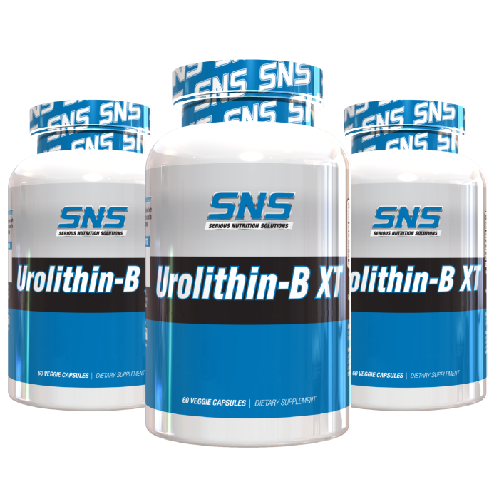 Urolithin-B XT - 3 Pack | Serious Nutrition Solutions