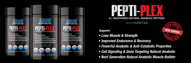 Pepti-Plex - Natural Anabolic Muscle Builder - Powered by AI Discovered ...