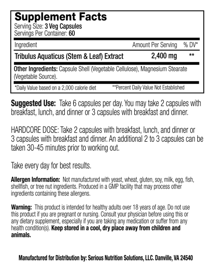 Anabolic XT & Prime XT | Serious Nutrition Solutions