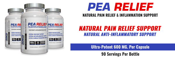 Introducing PEA Relief - Natural Pain & Inflammation Support | Serious ...