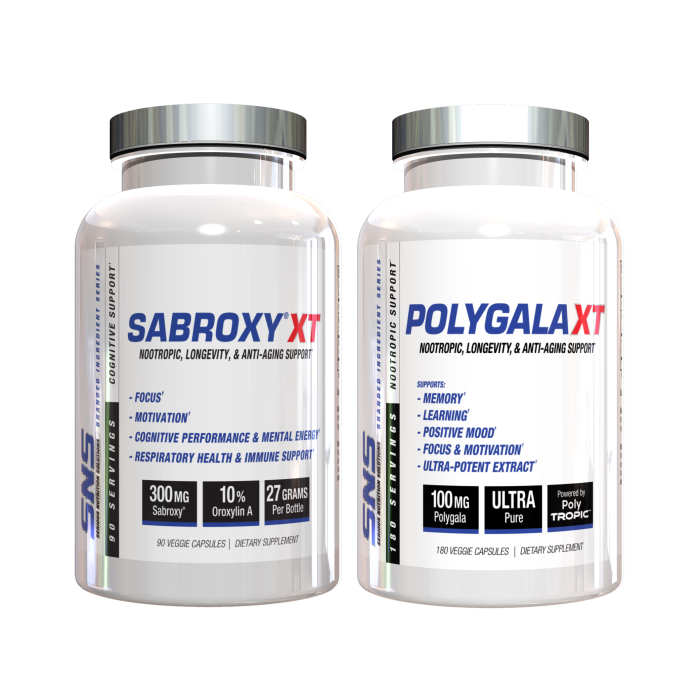 Polygala XT & Sabroxy XT | Serious Nutrition Solutions