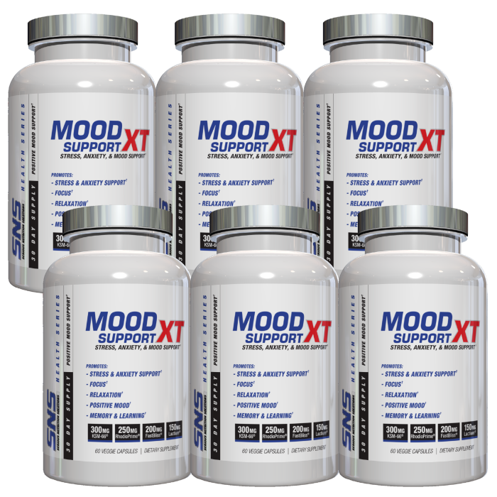 Mood Support XT - 6 Bottles | Serious Nutrition Solutions