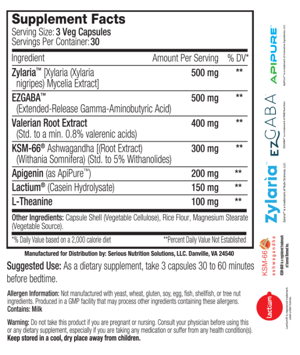 Mood Support XT & Sleep Support XT | Serious Nutrition Solutions