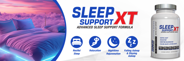 New Product Alert - Sleep Support XT - Relaxation, Rejuvenation ...