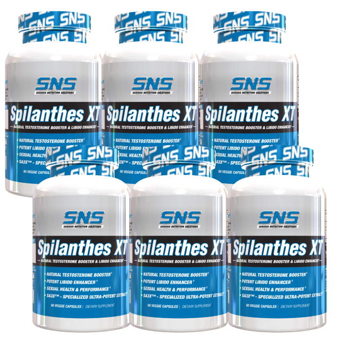 Spilanthes XT - 6 Bottles | Serious Nutrition Solutions