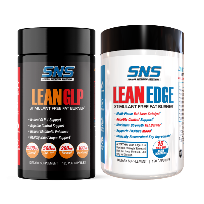 Lean GLP & Lean Edge | Serious Nutrition Solutions