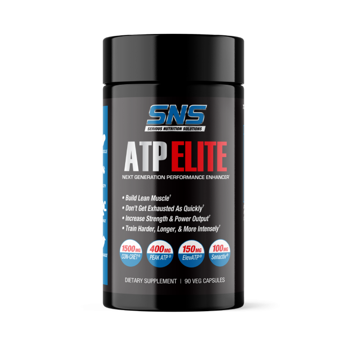 ATP Elite | Serious Nutrition Solutions