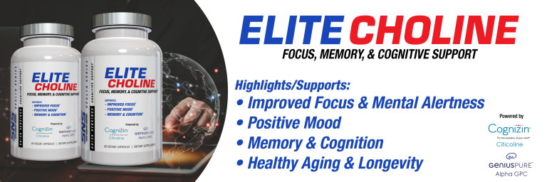 Elite Choline - 12 Bottles | Serious Nutrition Solutions