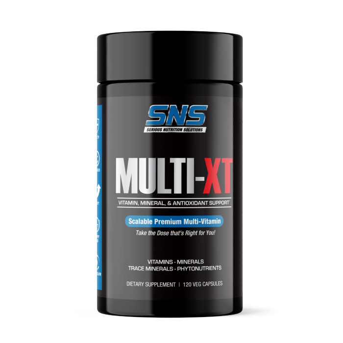 Multi XT - Premium Scalable Multi-Vitamin & Mineral | Serious Nutrition ...