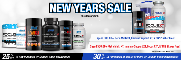 SNS New Years Sale - Save 25% to 30% Off + Free Product Offers ...